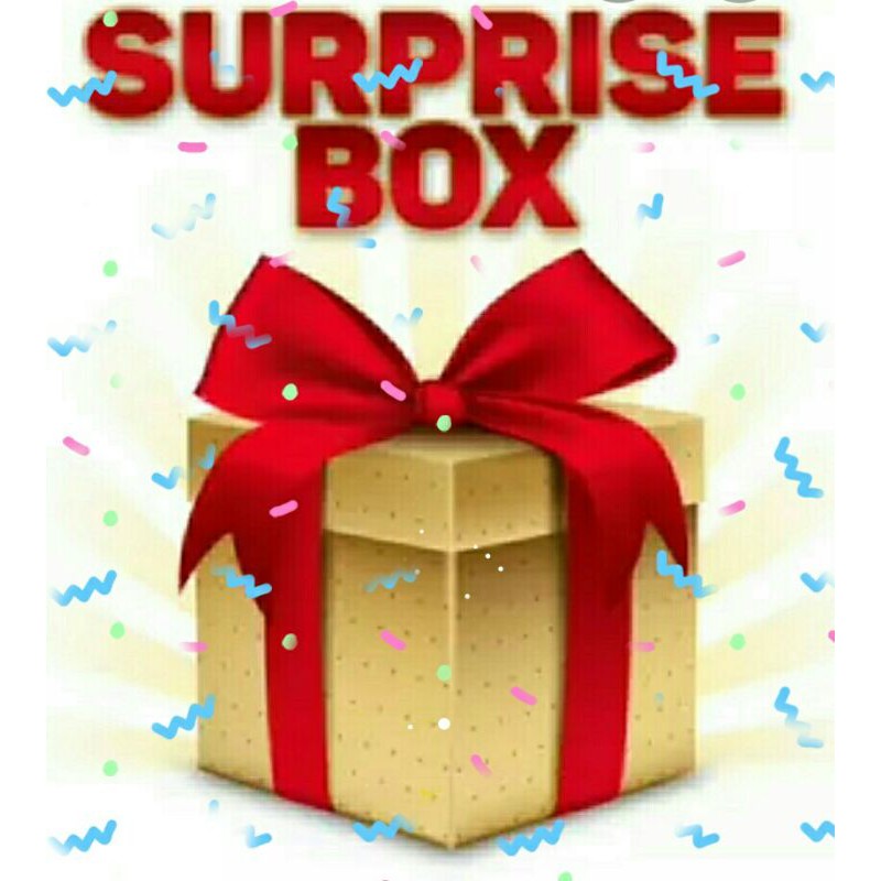 Jual surprise box | Shopee Indonesia