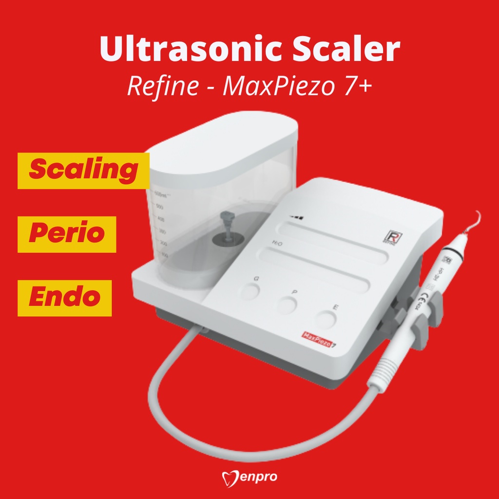 Jual Dental LED Ultrasonic Scaler MAX PIEZO 7+ Denpro | Shopee Indonesia