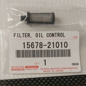 Jual Filter Oil Control valve Yaris Vios Altis Innova Avanza 15678 ...