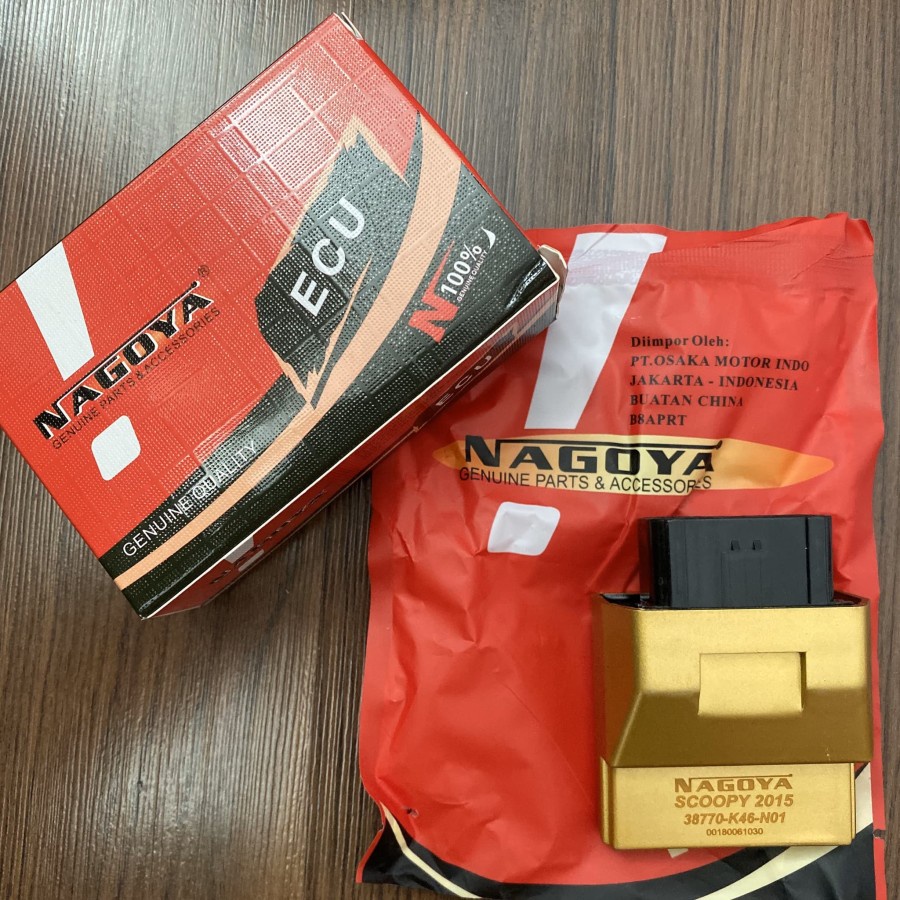 Jual NAGOYA ECU CDI ECM PGM NEW SCOOPY FI F1 2015 VARIO 110 ESP K46 ...