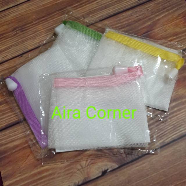 Jual Foaming Foamer Soap Net Jaring Sabun Pembuat Busa Pita | Shopee ...