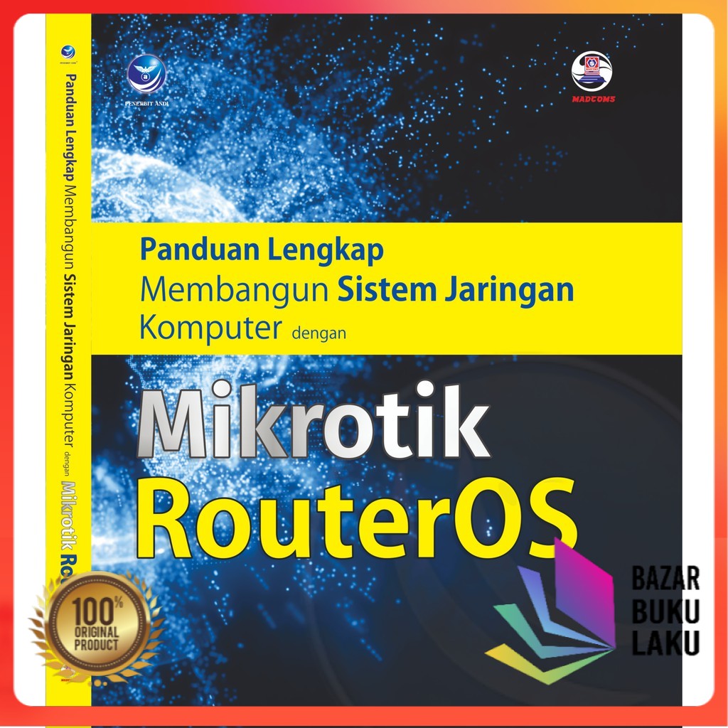 Jual BUKU Panduan Lengkap Membangun Sistem Jaringan Komputer Dengan ...