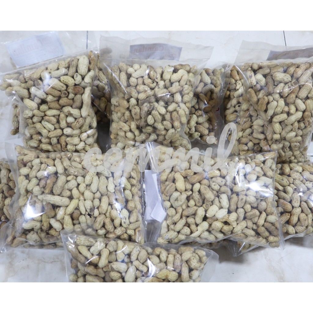 Jual KACANG KULIT OVEN kiloan 300 gr/Aneka snack/camilan/jajan kiloan ...