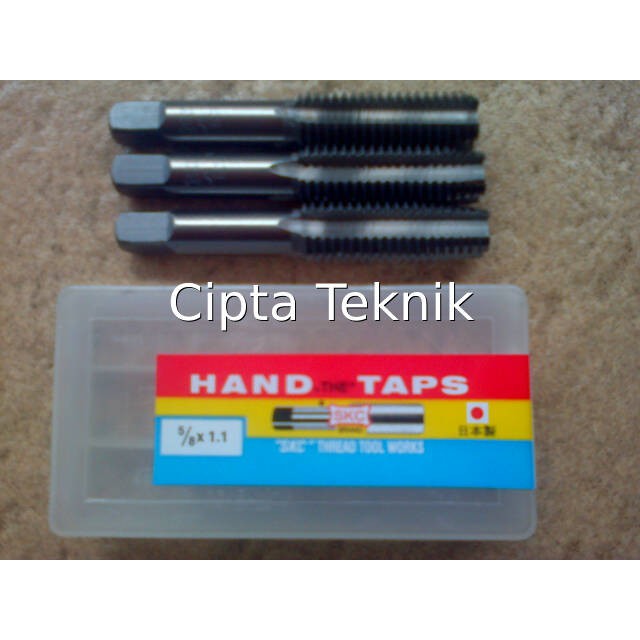 Jual Hand Tap SKC 5/8 inchi x 11 BSW HandTap 5/8inchi 11BSW Tap Ulir ...