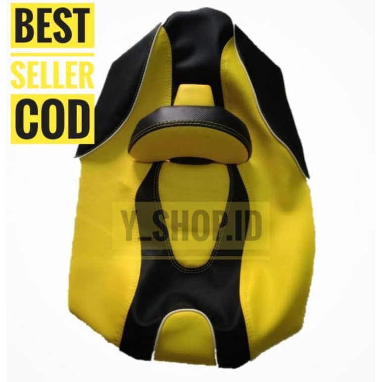 Jual Cover Jok Modifikasi Full MBtech Yamaha Freego Modif Eropa ...
