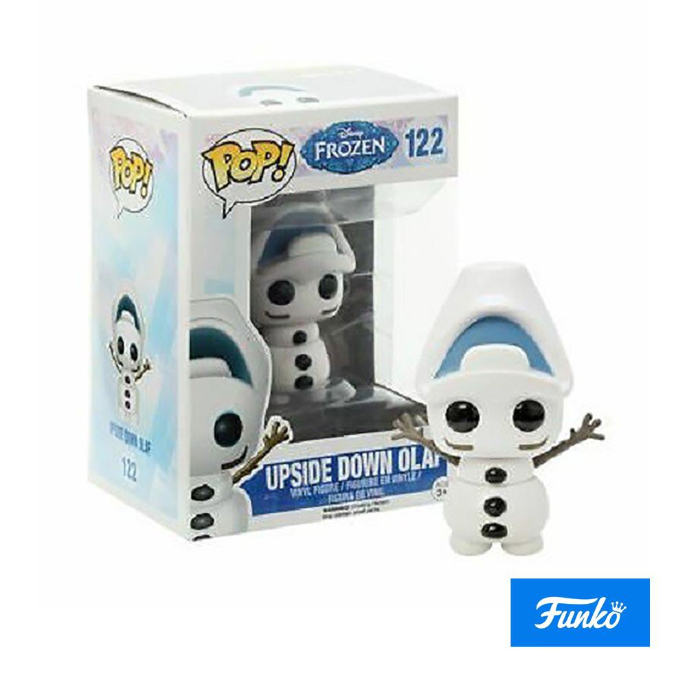 Jual Pop Disney: 122 Frozen - Upside Down Olaf | Shopee Indonesia