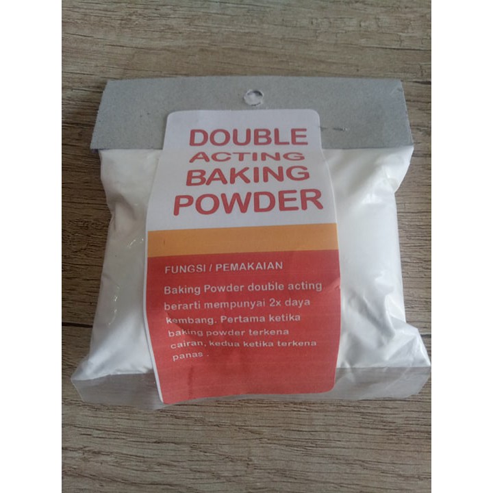 Jual 100 gram HERCULES double acting baking powder | Shopee Indonesia