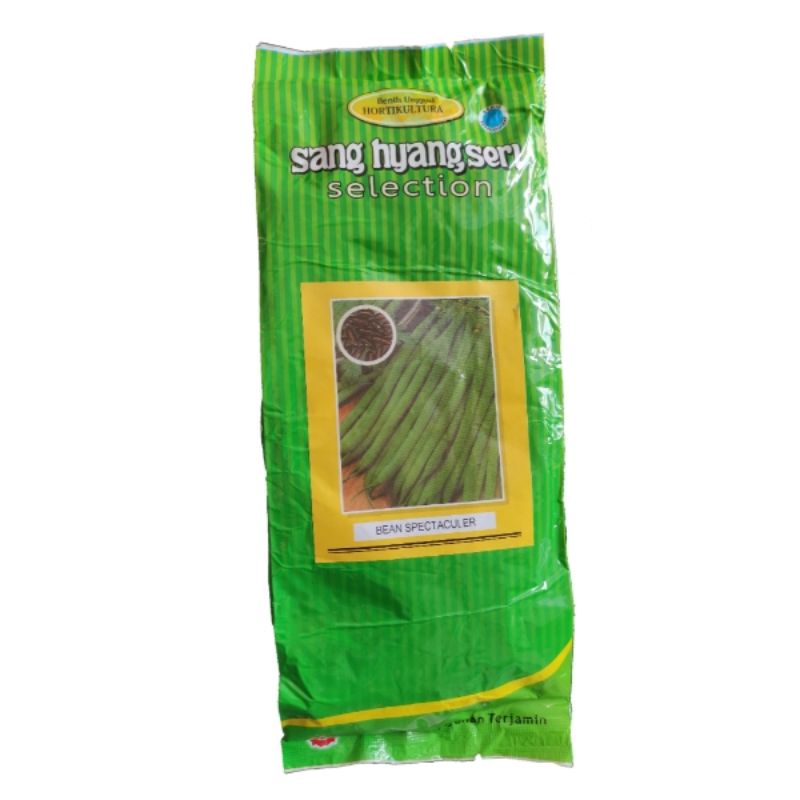 Jual Sang Hyang Seri Seed Bean Spectacular - Benih buncis manis - 500 ...