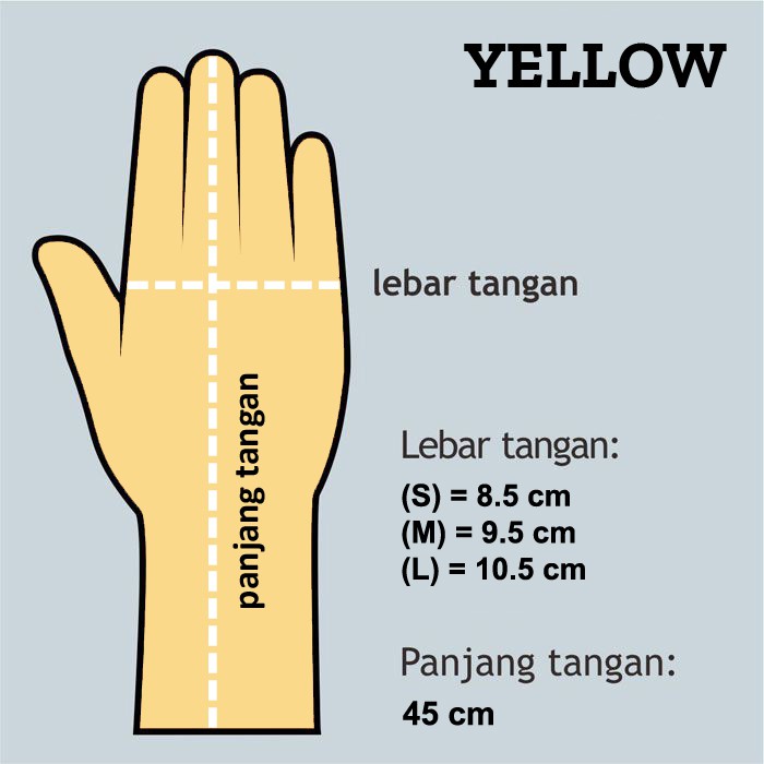 Jual Sarung Tangan Latex Karet / House Hold Gloves Orange Panjang dan ...