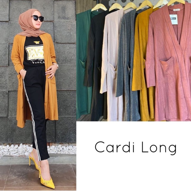 Jual cardi long | Shopee Indonesia