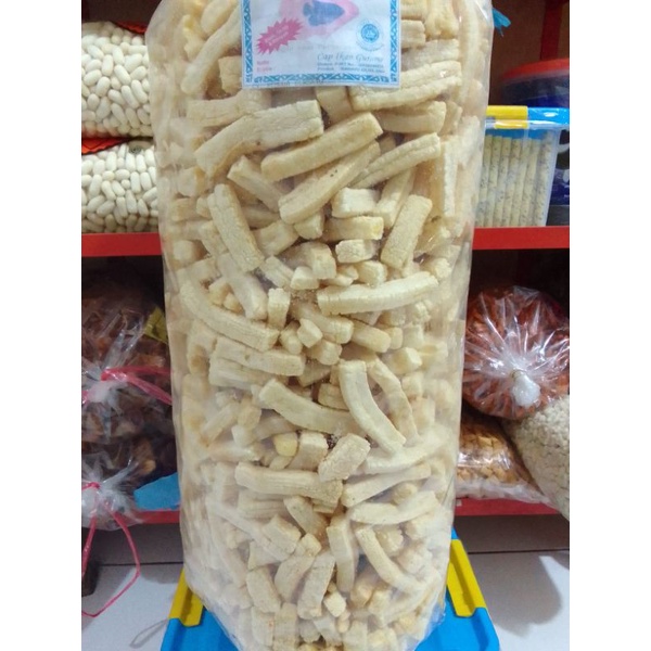Jual KERUPUK RAMBAK STIK 250 GRAM/CEMILAN MURAH/CEMILAN 2000 | Shopee ...