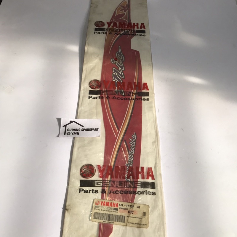 Jual Stiker Mio Original 5TL-F173F-70 | Shopee Indonesia