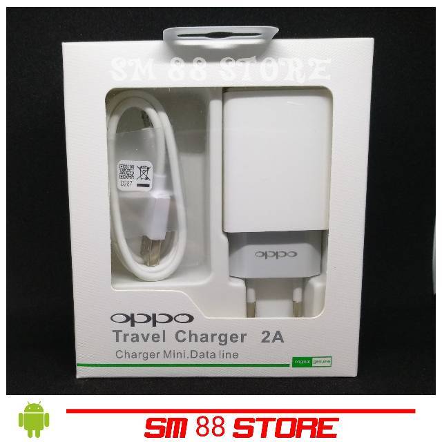 Jual CHARGER OPPO 2A USB MICRO 10W Oppo A37 A39 F1 F1S A71 A1K A12 A3S ...