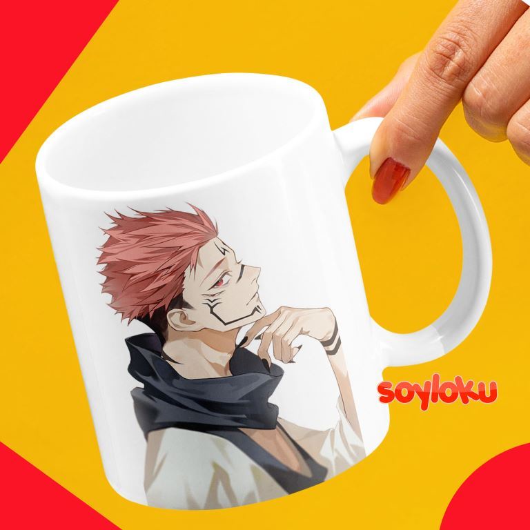Jual Mug Custom Sukuna Jujutsu Kaisen | Shopee Indonesia