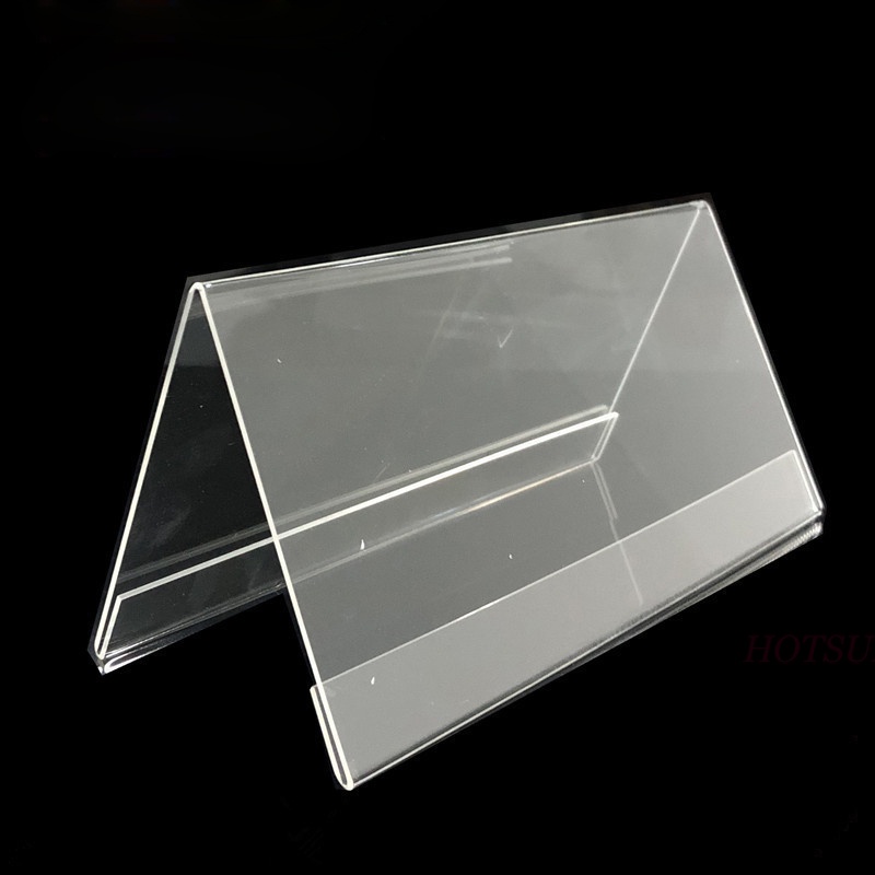 Jual Akrilik Meja Kantor Acrylic Label Panitia Acrilic Restoran ...