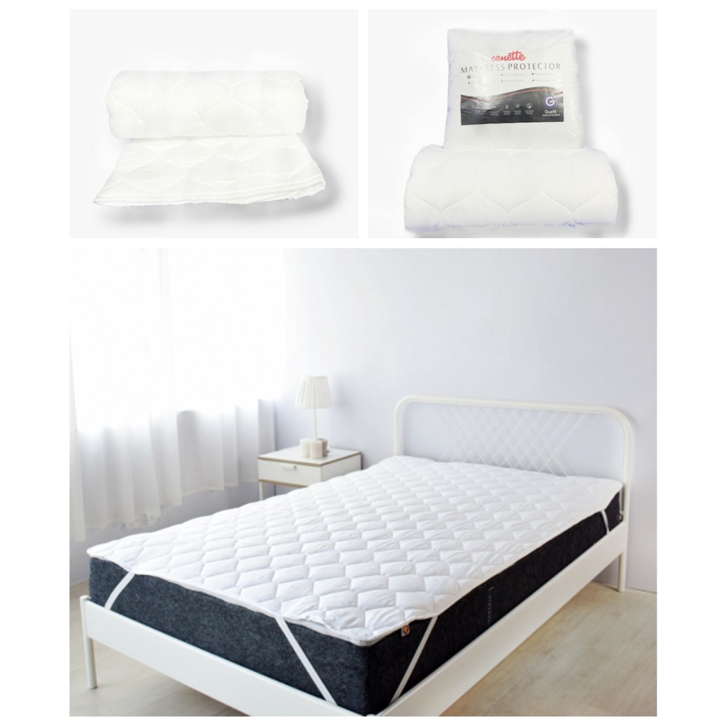 Jual Mattress Protector Canette - Matras Alas Kasur - Pelindung Kasur ...