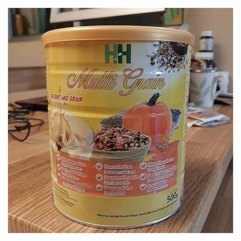 Jual HH MULTI GRAIN MULTIGRAIN SOLUSI DIABETES KOLESTROL 500GR ...