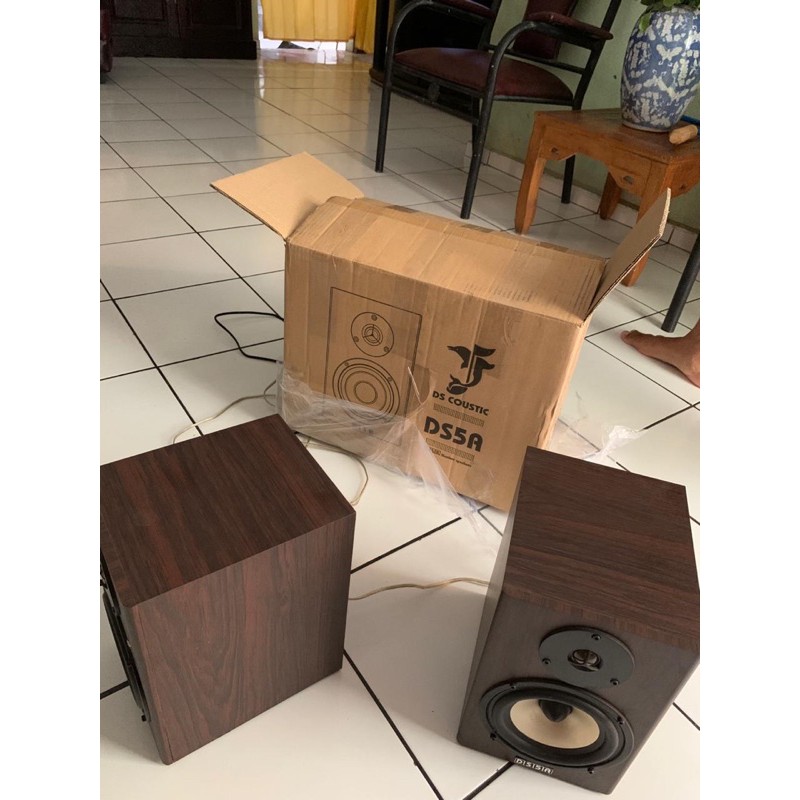 Jual Speaker monitor recording flat DS5A | Shopee Indonesia