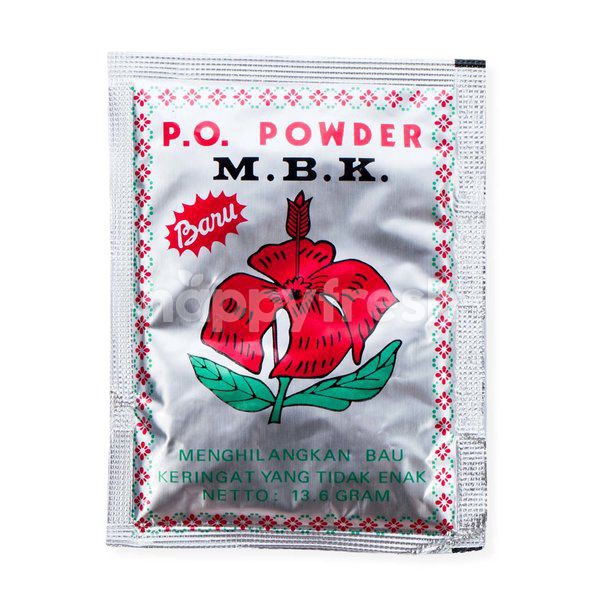 Jual Bedak MBK Silver 1 sachet ( MBK Powder ) | Shopee Indonesia