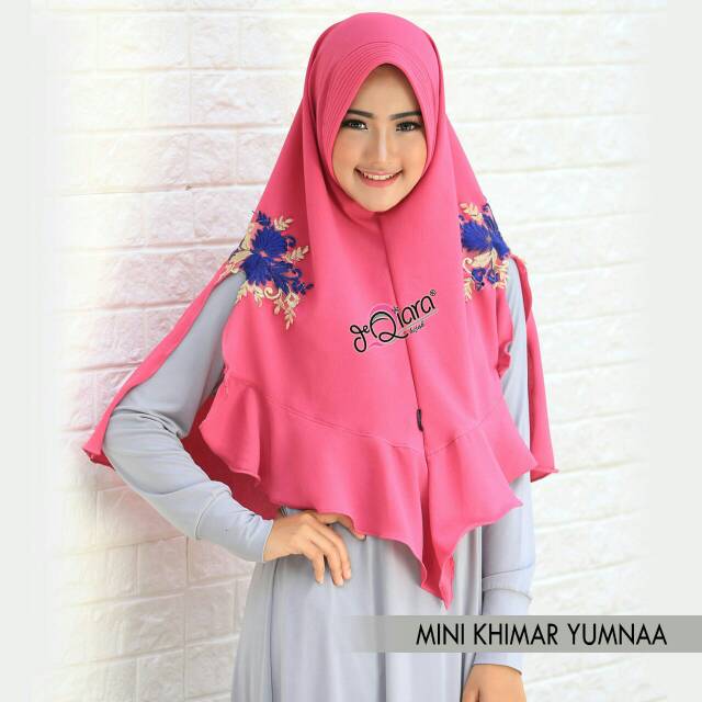 Jual Mini khimar YUMNAA | Shopee Indonesia