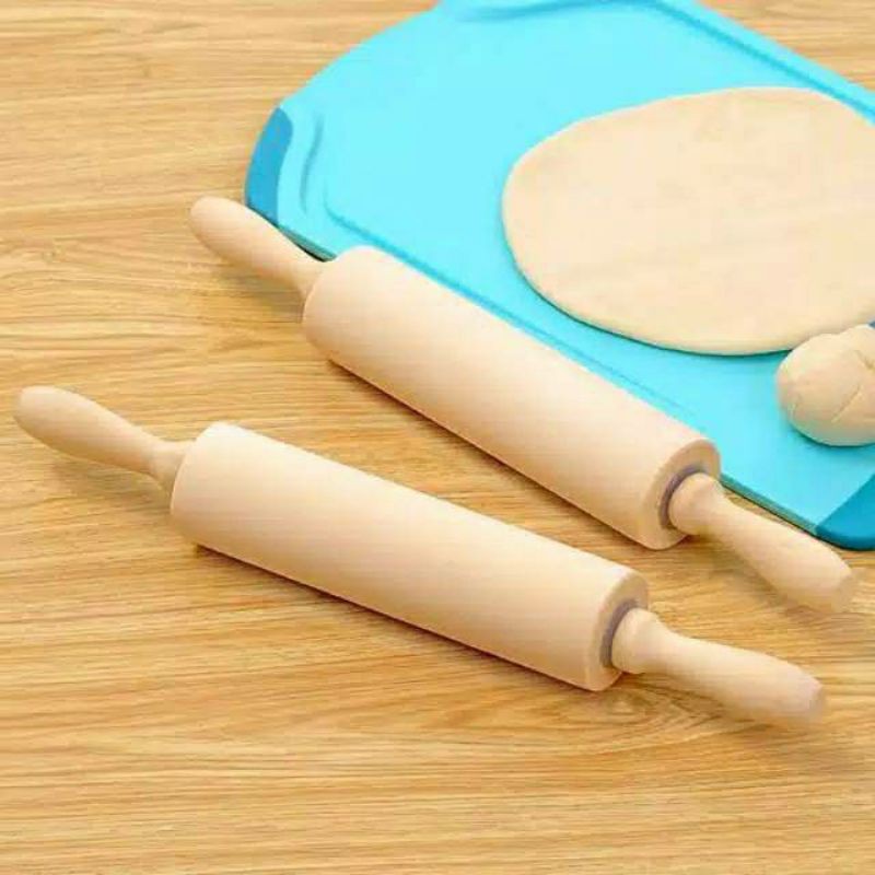 Jual Rolling kayu penggiling adonan | Shopee Indonesia