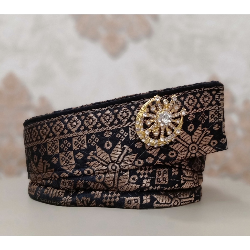 Jual TANJAK MELAYU FULL SONGKET IKAT DENDAM TAK SUDAH ORNAMEN KHAS ...