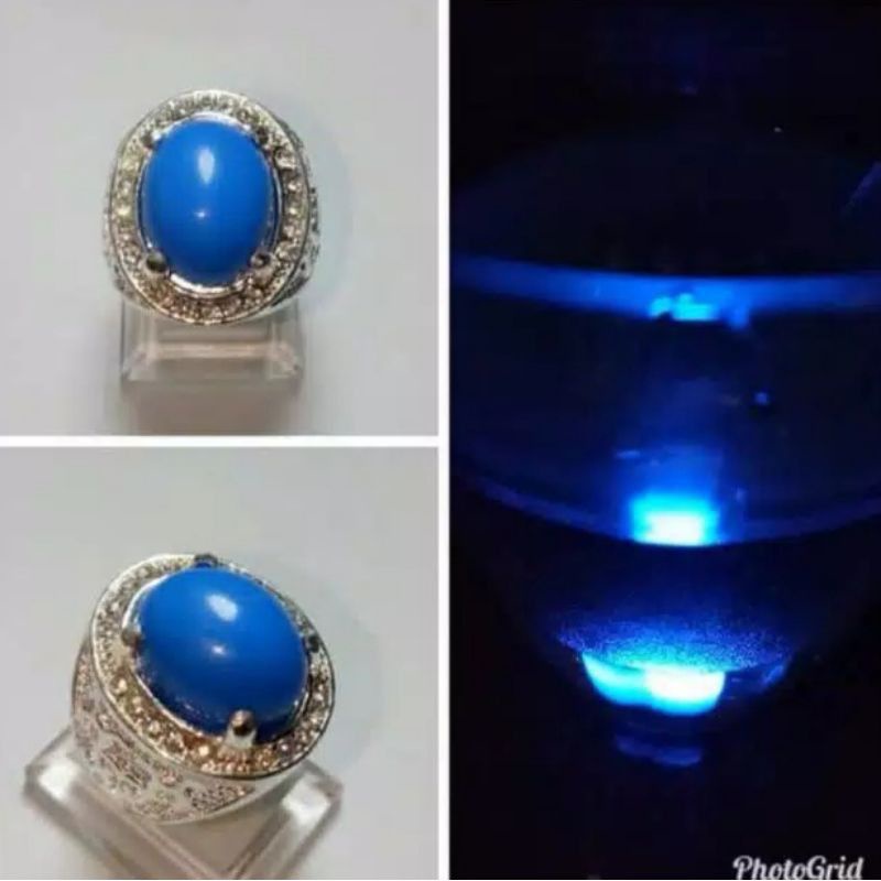 Jual Batu Viral Biru Delima Soekarno | Shopee Indonesia