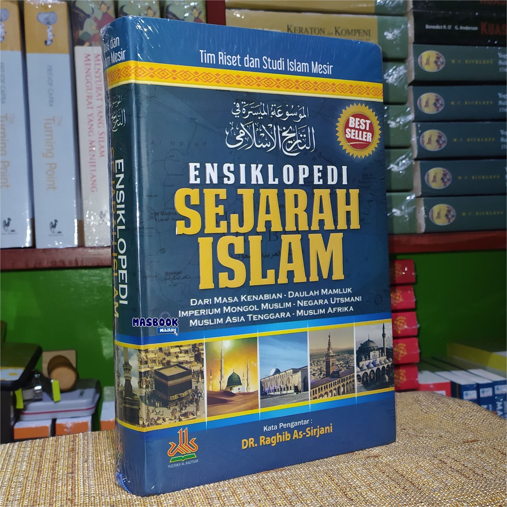 Jual BUKU ENSIKLOPEDI SEJARAH ISLAM - Pengantar Dr. Raghib As-Sirjani | Shopee Indonesia