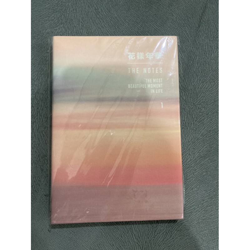 Jual BTS The Notes english ver | Shopee Indonesia