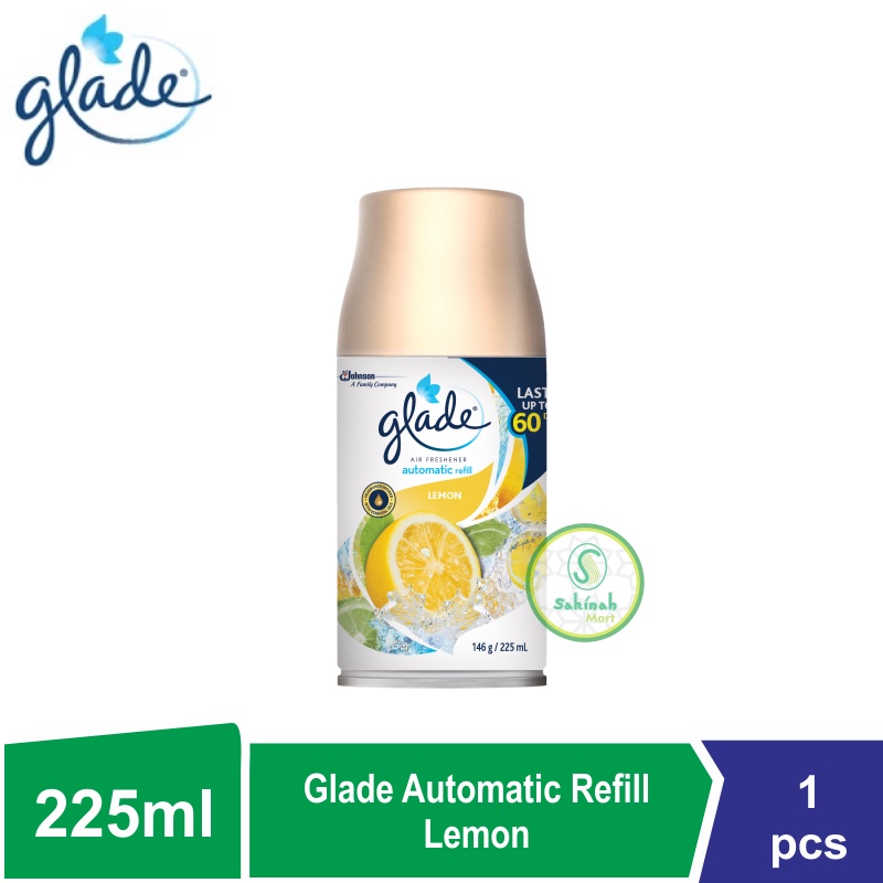 Jual Glade Automatic Pengharum Ruangan Refill 146gr/225ml | Shopee Indonesia