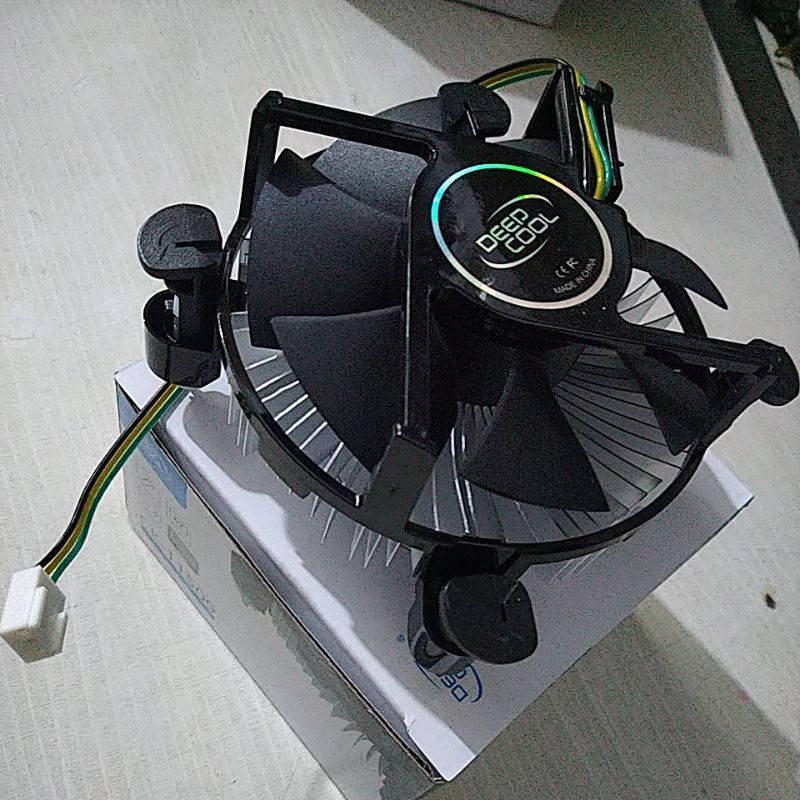 Jual KIPAS PROSESOR DEEPCOOL CK11509 | Shopee Indonesia