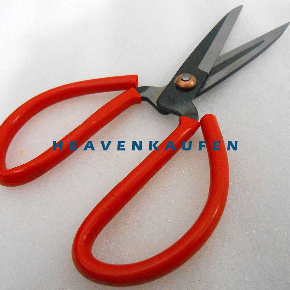 Jual Gunting Kain / Gunting Jahit Gagang Merah Butterfly | Shopee Indonesia