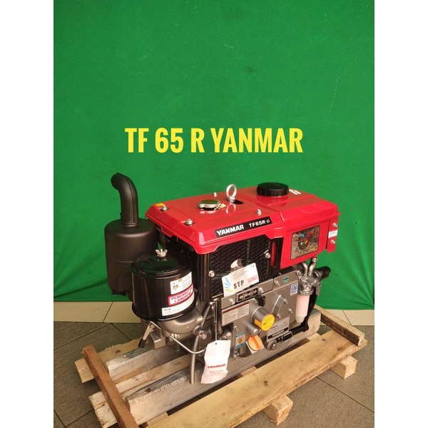 Jual MESIN DIESEL TF 65 R RADIATOR YANMAR | Shopee Indonesia