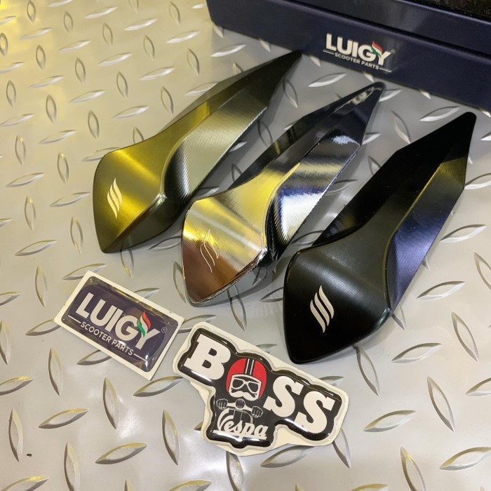 Jual Crest Jengger Luigy Vespa Primavera GTS S LX LXV | Shopee Indonesia