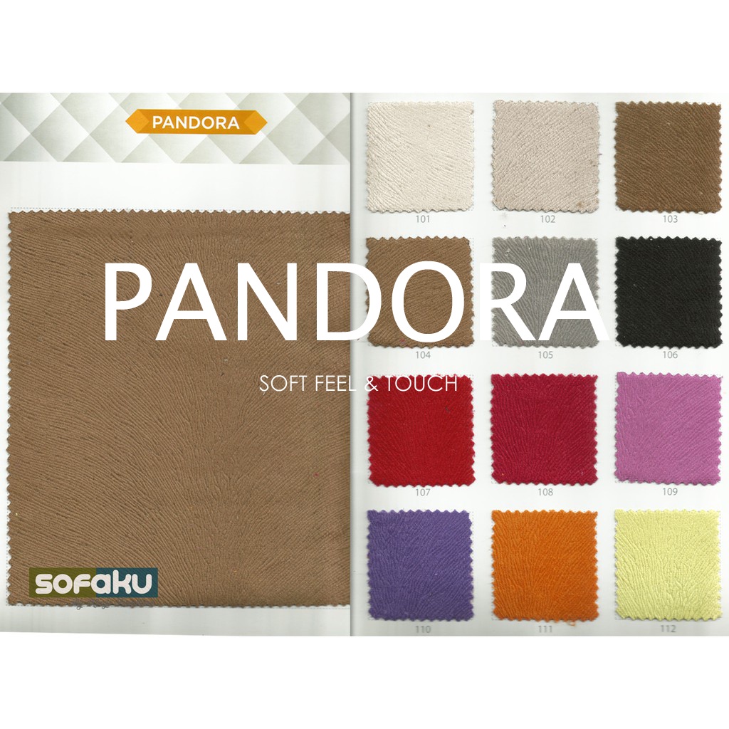 Jual PANDORA : Kain Fabric Lembut Salur Suede Beludru Halus Interior ...