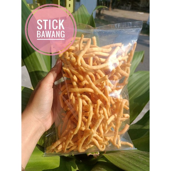 Jual Snack kiloan STICK BAWANG kemasan 250g | Shopee Indonesia