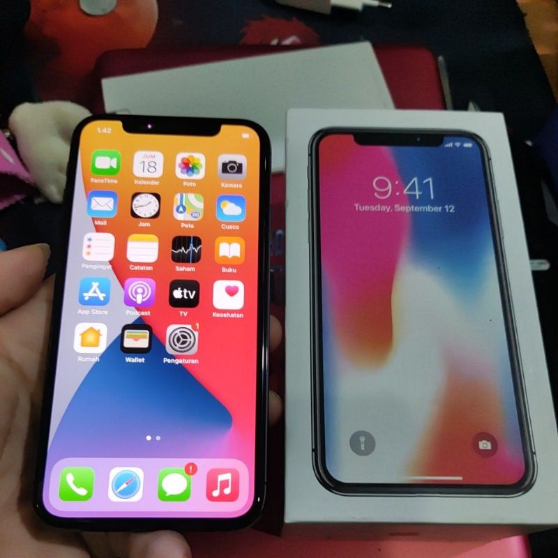 Jual iphone x 64gb seken mulus | Shopee Indonesia