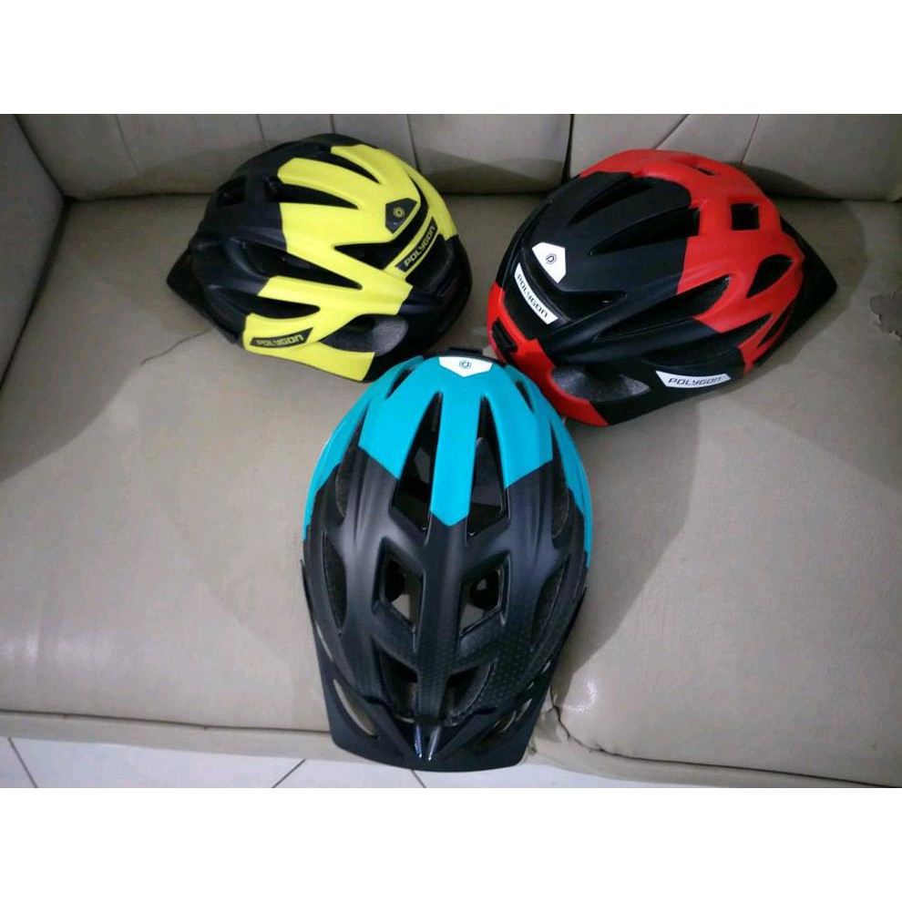 Jual HELM POLYGON CLIFF | Shopee Indonesia