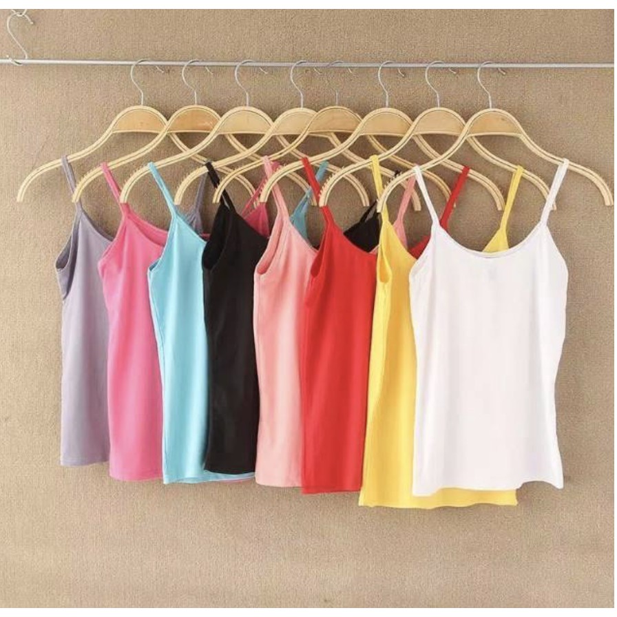Jual GIRLFASHIONSTORY ORIGINAL Tangtop tali / tanktop tali | Shopee ...