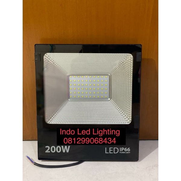 Jual lampu sorot led 200w 200watt lampu led 200w lampu tembak led 200 watt waterproof outdoor ...