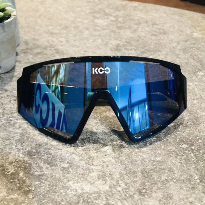 Jual Kacamata KOO Spectro Black Turquoise Lens | Shopee Indonesia
