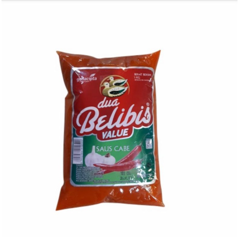 Jual Dua Belibis Value Saus Cabe 1kg | Shopee Indonesia