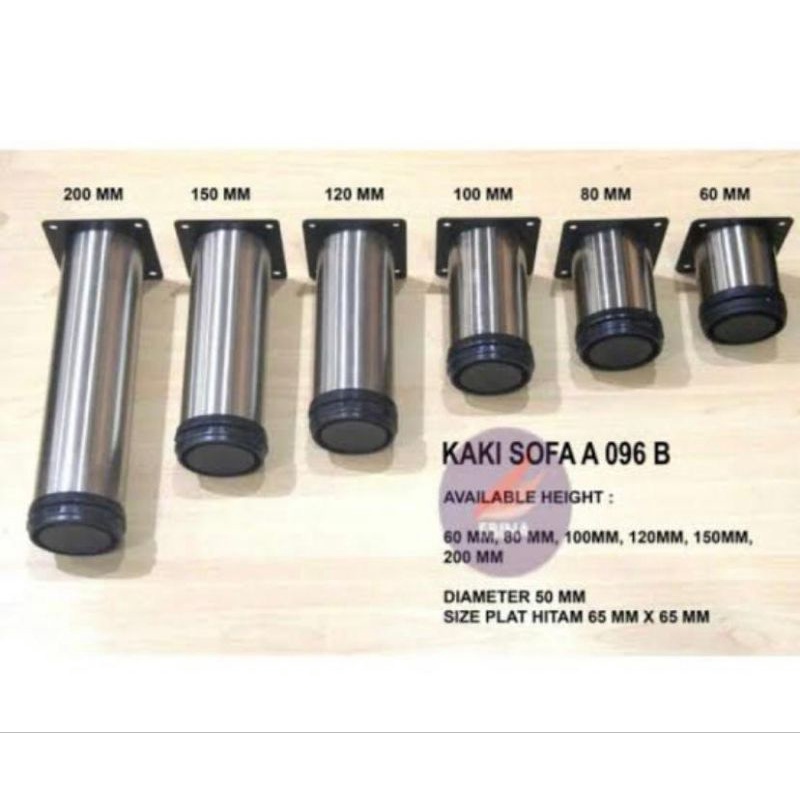 Jual KAKI SOFA BULAT - 5 CM, 8 CM, 10 CM, 15 CM, 20 CM | Shopee Indonesia