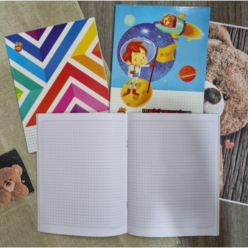 Jual Buku Matematika Kotak Kecil 38 Lembar Paperstar (10buku ...