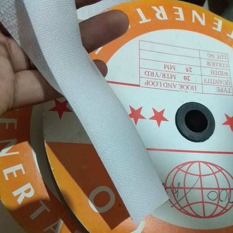 Jual velcro warna putih | Shopee Indonesia