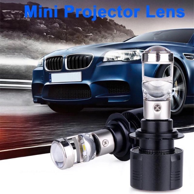 Jual MINI PROJECTOR LED H4 H6 M8 RTD | Shopee Indonesia