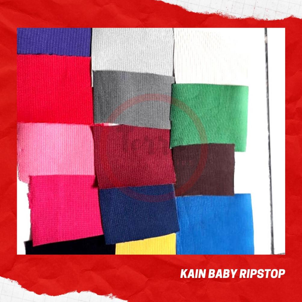 Jual Bahan Kain Baby Ripstop Ribstop Ripstok Kain Pembuat Tas Ransel ...