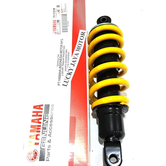 Jual SHOCKBREAKER BELAKANG MONOSHOCK VIXION NEW LIGHTNING NVL 1PA-F2210-00 KUNING ORIGINAL ...