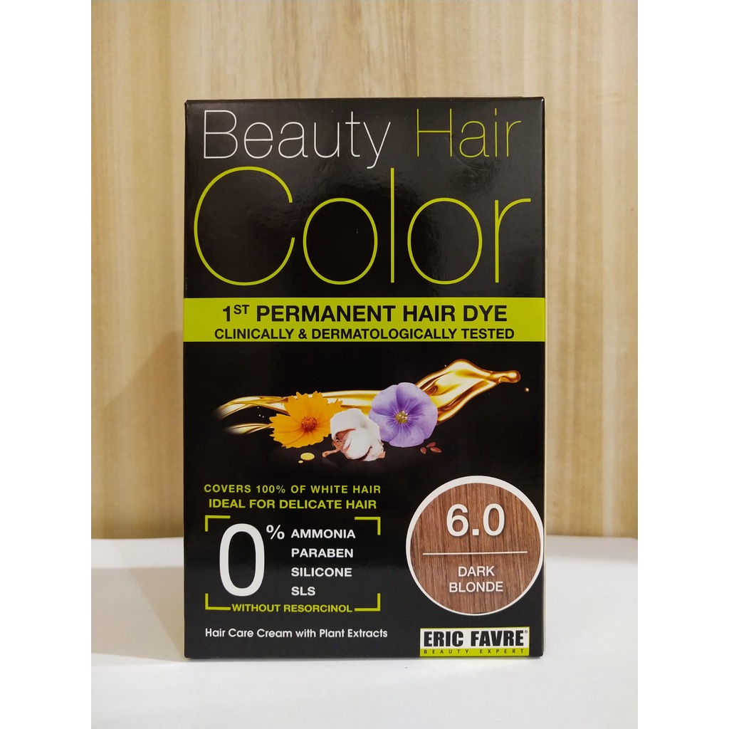 Jual ERIC FAVRE BEAUTY HAIR COLOR 160 ml | Shopee Indonesia