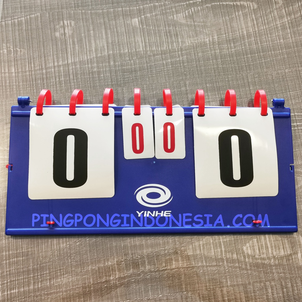 Jual Yinhe Scoreboard 1851 - Pingpong Tenis Meja Papan Skor Pingpong Nilai Angka Score Board ...